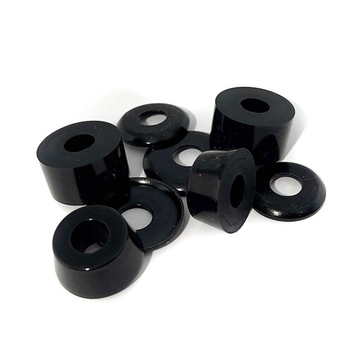 Trinity Bushings (95a) Hard Black - SurfSkate Australia