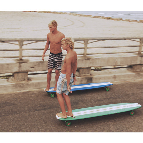 Hamboards Complete 74" Classic Blue/White HST - SurfSkate Australia