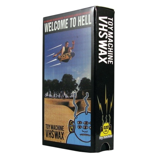 Toy Machine Wax Welcome to Hell VHS Wax - SurfSkate Australia