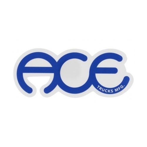 Ace Sticker 5" Rings Die Cut (Single) - SurfSkate Australia