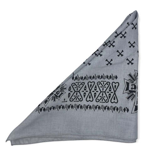 Dogtown Bandana DT Grey - SurfSkate Australia