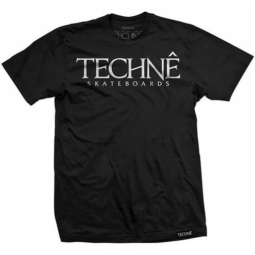 Techne Tee Icon Logo - SurfSkate Australia