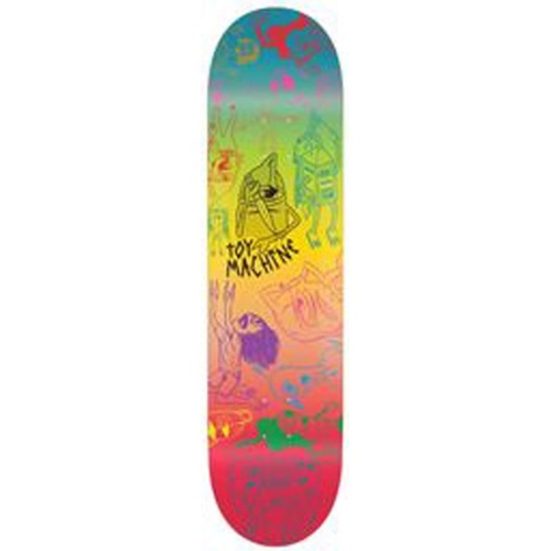Toy Machine Deck 8.0 Characters II Assorted - SurfSkate Australia