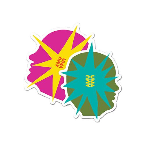 Uma Stickers 3" Buddies Pack (20) - SurfSkate Australia