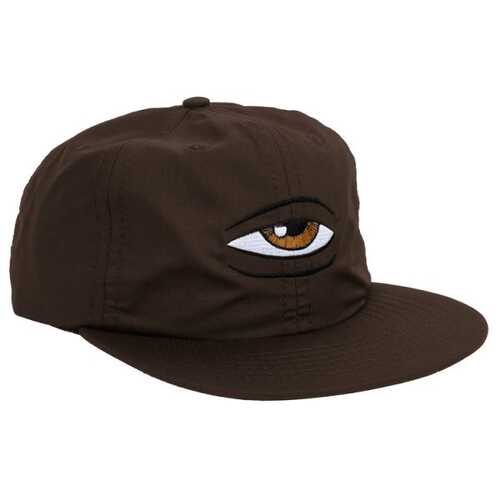 Toy Machine Hat Sect Eye Chocolate - SurfSkate Australia