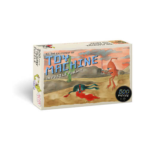 Toy Machine Puzzle Trophy - SurfSkate Australia