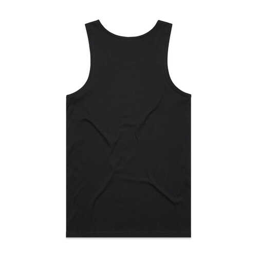 AS Colour Lowdown Singlet | 5007 (XL) Navy - SurfSkate Australia
