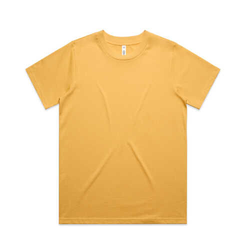 AS Colour Wo's Classic Tee | 4026 (L) Sunset - SurfSkate Australia