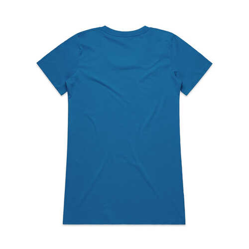 AS Colour Wo's Wafer Tee | 4002A (M) Sky Blue - SurfSkate Australia