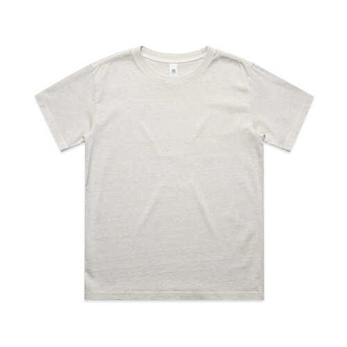 AS Colour Youth Heavy Faded Tee | 3071 (Youth 12) Faded Bone ...
