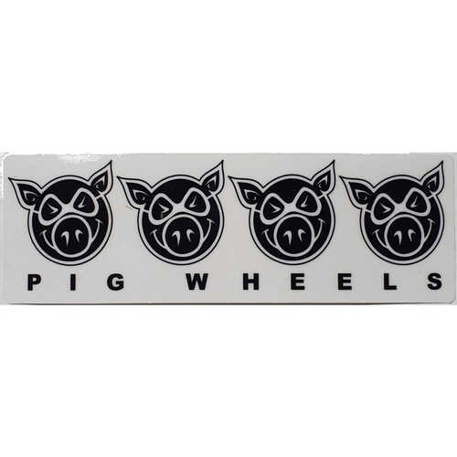 Pig Sticker Strip - SurfSkate Australia